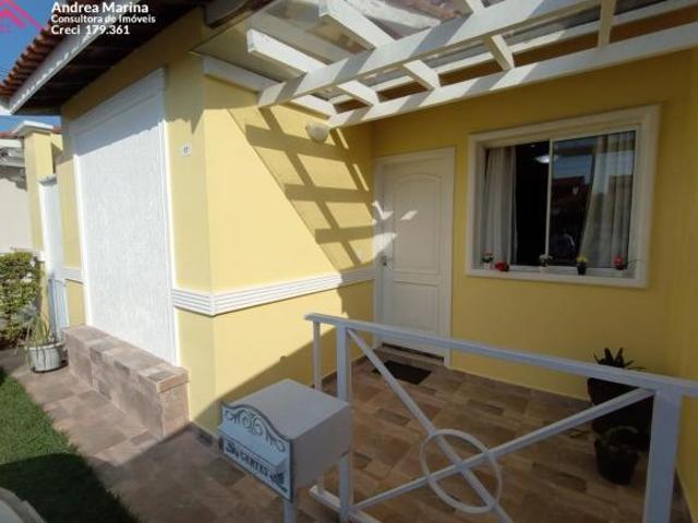 Casa em condomínio à venda ou locação na cidade de Indaituba/SP, com 2 quartos