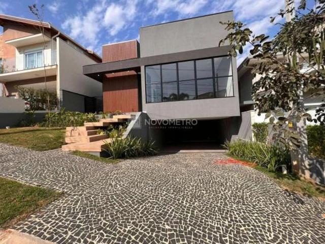 Casa à Venda ou Locação | Condomínio Fechado | Swiss Park | Campinas/SP | 282 m² | 3 Suítes