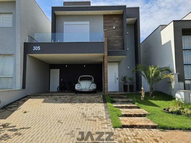 Casa em Condomínio à Venda Parque Brasil 500, Paulínia 203m2 Condomínio Club Portinari 3 su