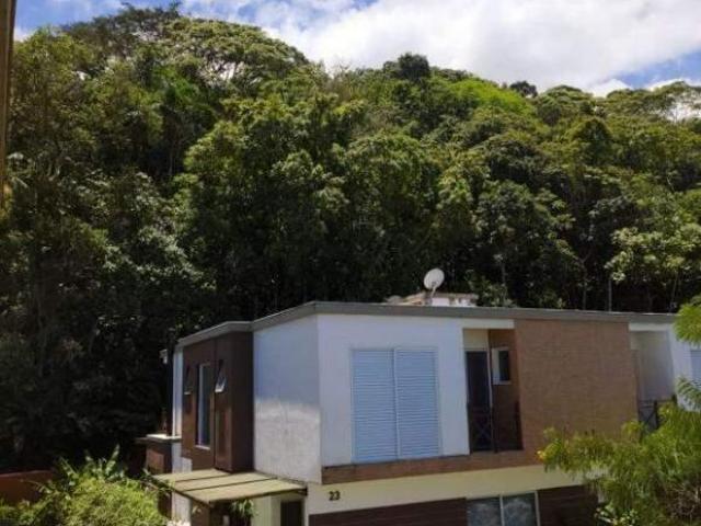 Casa em Condomínio à Venda Praia de Juquehy, São Sebastião 192m2 Condomínio Sambaqui 4 suít