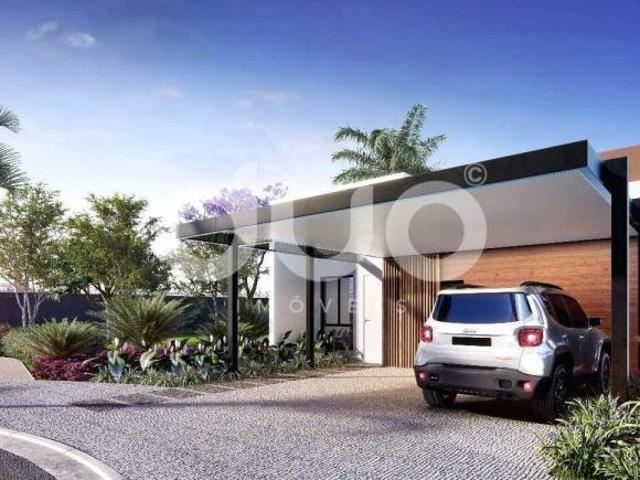 Casa em Condominío à venda, 3 quartos, 1 suíte, 2 vagas, Reserva Jequitibá Piracicaba/SP
