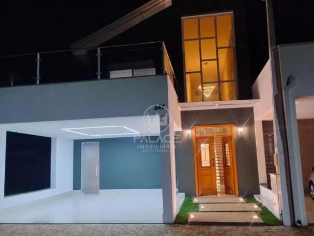 Casa Em Condomínio À Venda Residencial Agape Piracicaba