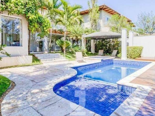Casa em Condomínio à Venda Sítios de Recreio Gramado, Campinas 552,39m2 Condomínio Páteo Santa