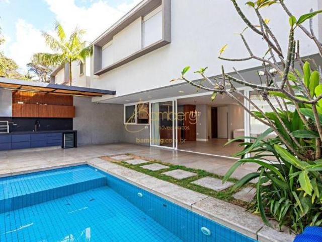 Casa em Condomínio, Alto da Boa Vista, 4 suítes,4 vagas, piscina privativa