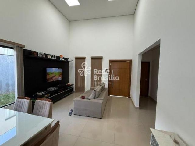 CASA EM CONDOMÍNIO | ALTO PADRÃO | 3 SUÍTES | PISCINA AQUECIDA | ENERGIA FOTOVOLTAICA | ÁREA GOURMET