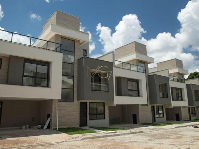 Casa em Condomínio Alto Padrão com 03 Suítes, 02 Vagas em Santa Felicidade. A Partir de R$ 1.594.983