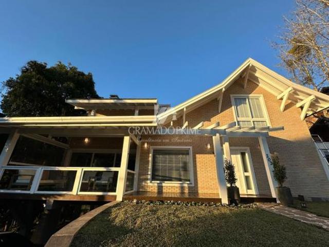 CASA EM CONDOMÍNIO ALTO PADRÃO GRAMADO!