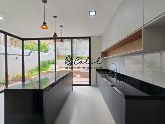 Casa em condomínio Alphaville 3 com piscina e área gourmet 220 m² construída