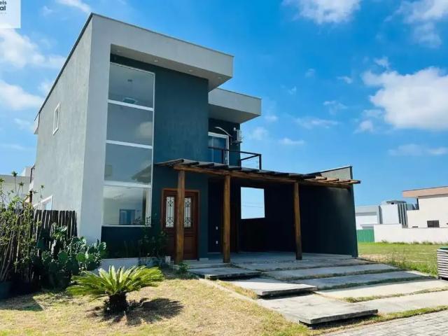 Casa em Condomínio Alphaville com 4 quartos e piscina privativa
