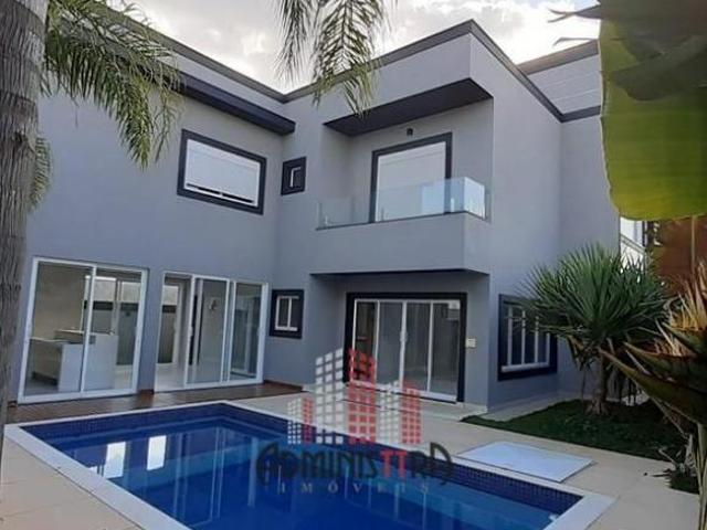 Casa em condomínio Alphaville Nova Esplanada 1 Alphaville I