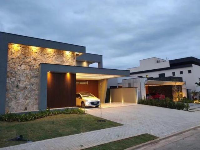 Casa em Condomínio Alphaville Nova Esplanada Votorantim SP: 3 quartos, 3 suítes, 3 salas, 4 banhei