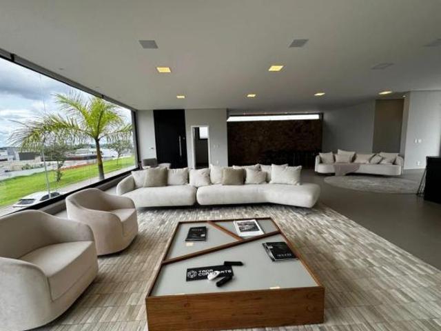 Casa em condomínio Alphaville Nova Esplanada, Votorantim SP: 4 quartos, 4 suítes, 3 salas, 7 banheir