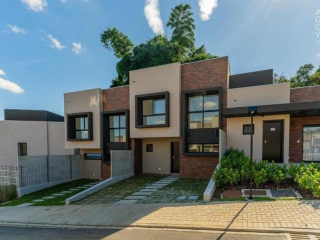 Casa em Condomínio Arbol 640, 03 Quartos, 02 Vagas, Santa Felicidade, Curitiba