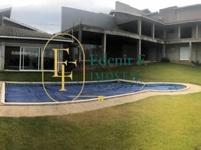 Casa Em Condomínio Atibaia! 8suítes Piscina Área Gourmet! Permuta em SP