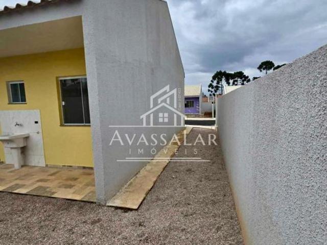 Casa em Condomínio, bairro Estados na Fazenda Rio Grande
