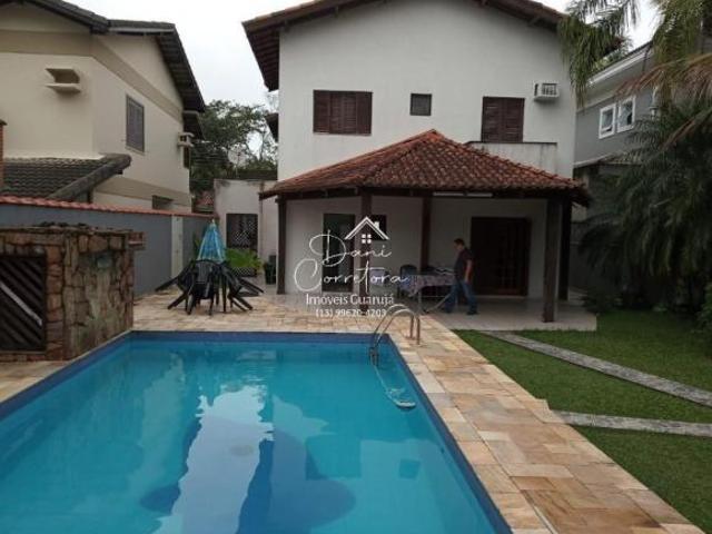 Casa em Condomínio, Balneário Praia do Pernambuco, Guarujá, SP