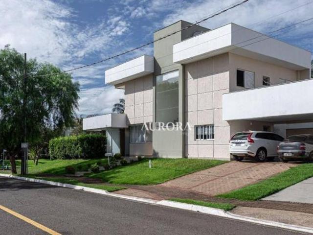 Casa em Condominio Golden Park com piscina, 261 m² Londrina/PR