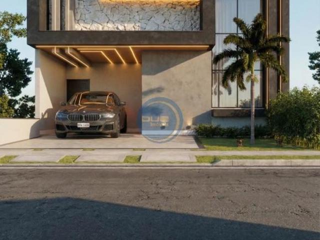 Casa em Condomínio Gran Reserve Indaiatuba/SP: Modernidade, Conforto e Sofisticação em 178m²!