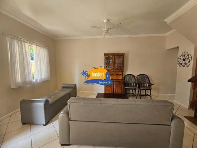 Casa em Condominio de 3 quartos com suíte e 2 vagas de garagem no Centro de Bertioga SP Imperdível