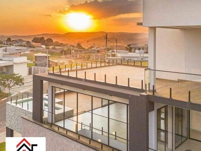 Casa em condomínio de 3 suítes à venda, 346 m² por R$ 2.295.000