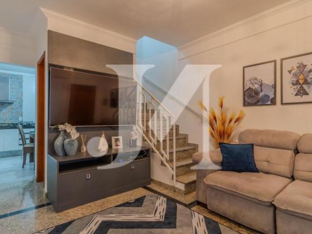 Casa em Condomínio de 110m², 3 Dormitórios sendo 3 suítes e 2 Vagas no à venda no Carrão