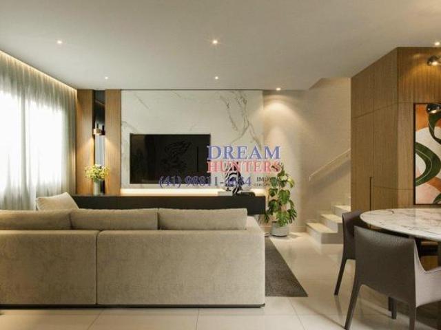 Casa em Condomínio de 121.86m² no bairro Boa Vista, com 3 quartos 1 suíte, 3 banheiros e 2 vagas d