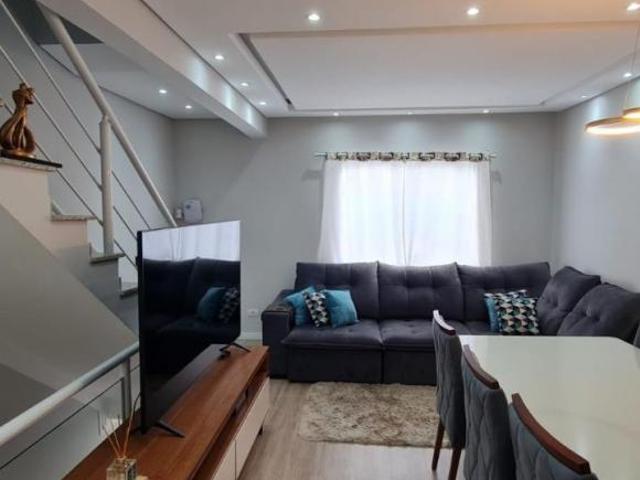 Casa em Condomínio de 123 m², 2 quartos em Parque Novo Oratório, Santo André