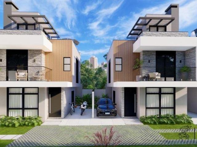 Casa em Condomínio de 134.23m² no bairro Hauer, com 3 quartos 1 suíte, 3 banheiros e 1 vaga de gar