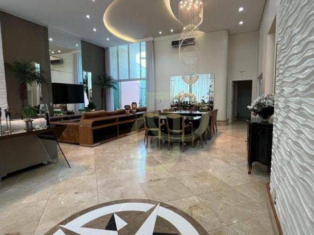 Casa em condomínio de 435m² com 3 dormitórios à venda Jardim São José, Americana/SP