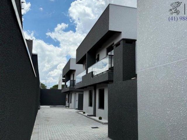Casa em Condomínio de 88.72m² no bairro Alto Boqueirão, com 3 quartos 1 suíte, 3 banheiros e 1 vag