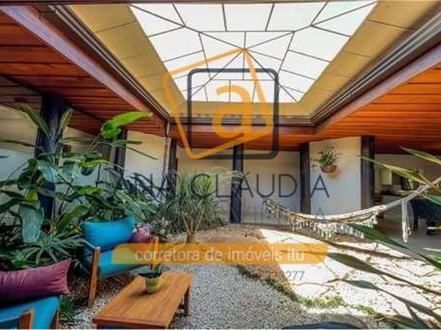 Casa em Condomínio de Alto Padrão à Venda em Salto SP, 3 Quartos, 1 Suíte, 3 Salas, 4 Banheiros