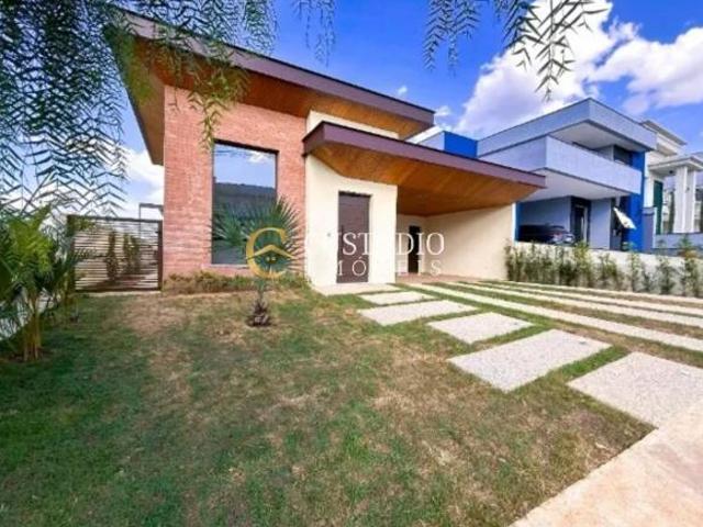 Casa em Condomínio de Alto Padrão à Venda em Sorocaba SP, Bairro Cajuru do Sul, 3 Quartos, 2 Suítes