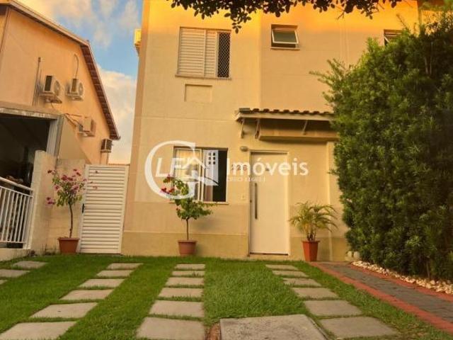 Casa em Condomínio de Alto Padrão em Campo Grande MS, Parque Residencial Rita Vieira 3 Quartos, 1 S