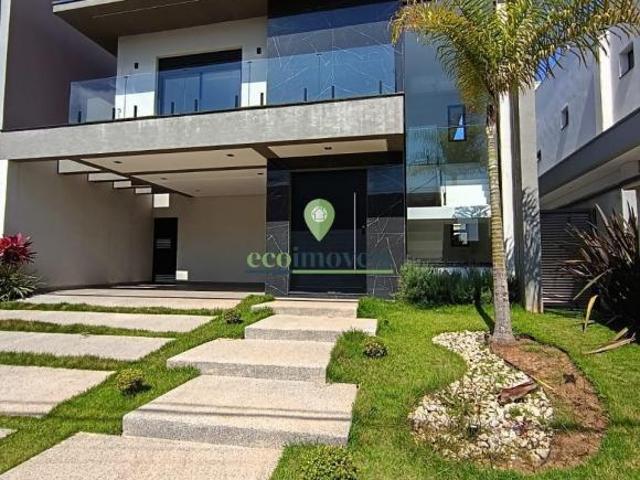 Casa em Condomínio de Alto Padrão em Cézar de Souza, Mogi das Cruzes SP: 3 quartos, 3 suítes, 3 sala
