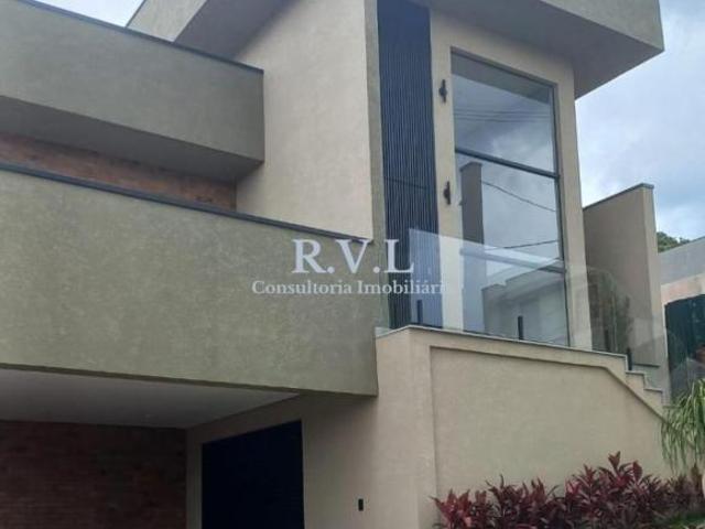 Casa em condomínio de alto padrão em Atibaia SP, Nova Gardênia: 3 Suítes, 2 Salas, 4 Banheiros, 2 Va
