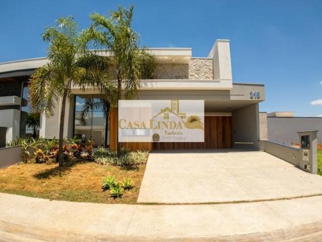 Casa em Condomínio de Alto Padrão em Indaiatuba SP 3 quartos, 1 suíte, 2 salas, 2 vagas de garagem