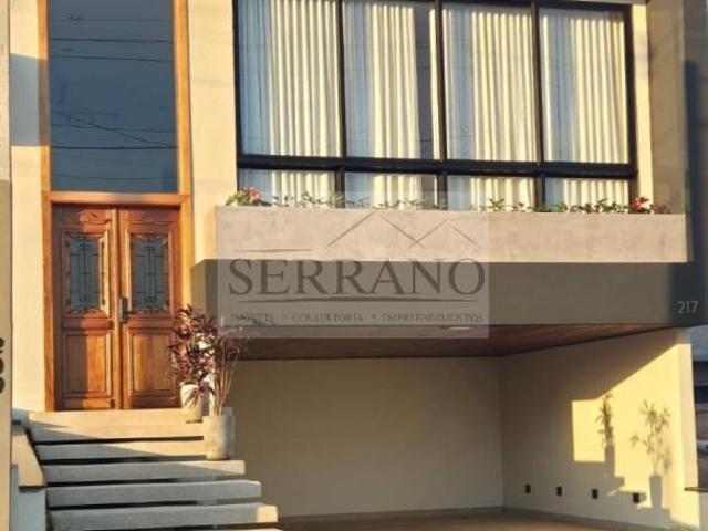 Casa em Condomínio de Alto Padrão em Indaiatuba SP: 3 quartos, 1 suíte, 3 salas, 3 banheiros, 4 vaga