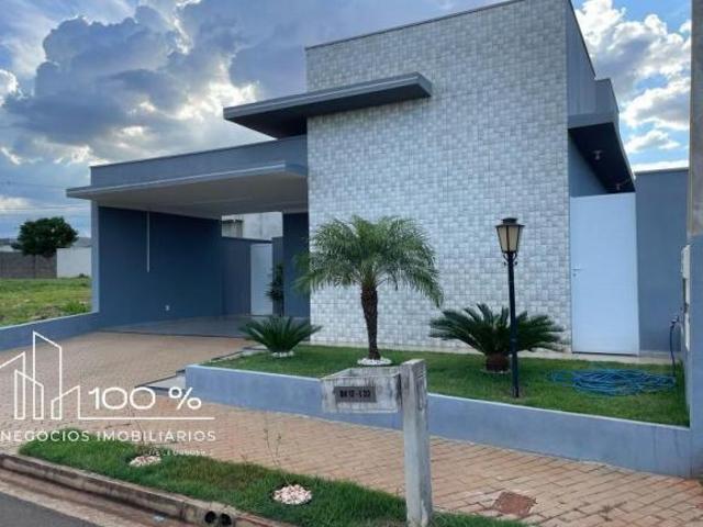 Casa em Condomínio de Alto Padrão em São José do Rio Preto SP Residencial Maria Júlia 2 Quartos