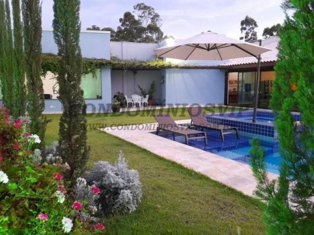 Casa em Condomínio de Alto Padrão em Sorocaba SP, Jardim Novo Mundo: 3 suítes, 6 banheiros, 6 vagas