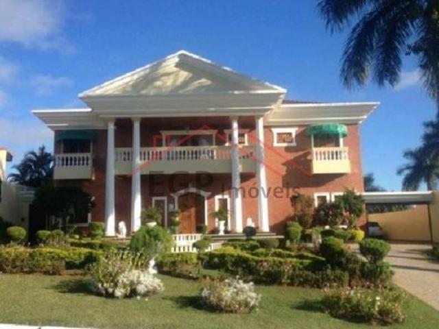 Casa em condomínio de alto padrão no Portal da Raposo, Sorocaba SP: 6 quartos, 6 salas, 9 banheiros