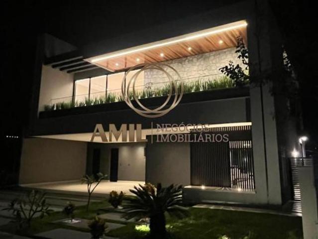 Casa em Condomínio de Alto Padrão no Urbanova VII, São José dos Campos SP: 5 Suítes, 497m² Ra Amil