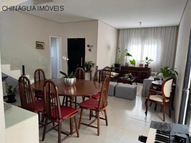 Casa em Condomínio de Alto Padrão na Vila Monte Alegre, Paulínia SP 3 Quartos, 2 Suítes, 2 Salas, 4