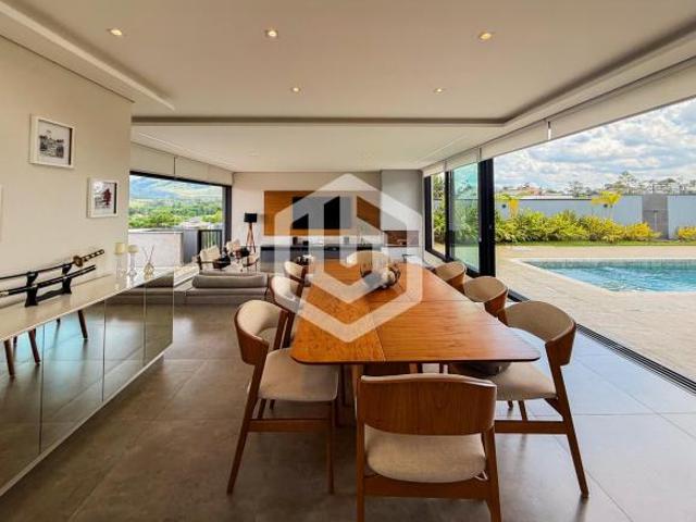 Casa em Condomínio de Alto Padrão – Terras da Alvorada, Jundiaí/SP 5 Dormitór.