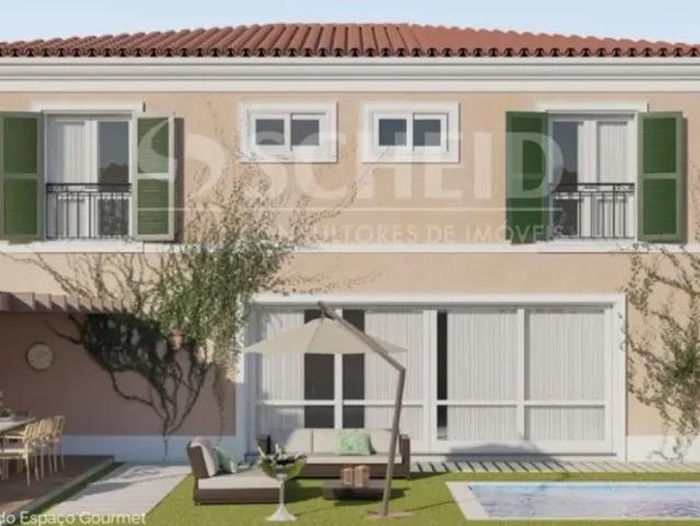 Casa em condominio de alto padrâo na chacara monte alegre