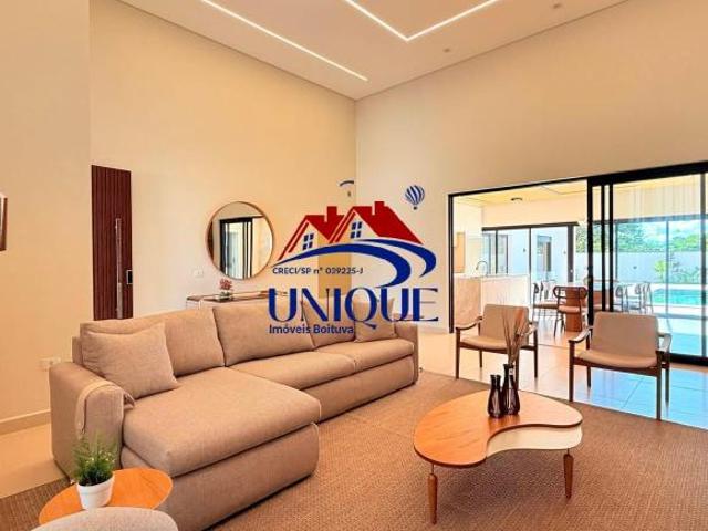 CASA EM CONDOMÍNIO DE BOITUVA PORTAL DAS ESTRELAS C/3 SUÍTES/502M²