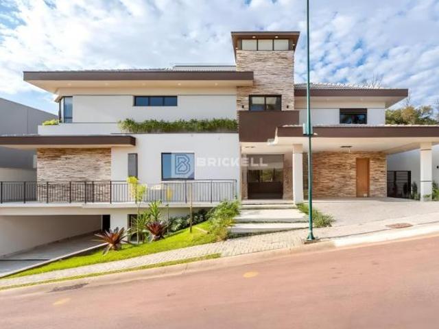 Casa em Condomínio de Luxo 5 Suítes á 5min do Parque Barigui