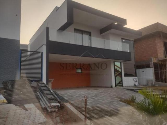 Casa em Condomínio de Luxo à Venda em Itupeva SP 3 Quartos, 1 Suíte, 2 Salas, 4 Banheiros, 3 Vagas