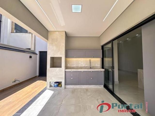 Casa em Condomínio de Luxo à Venda em Indaiatuba SP, 3 quartos, 1 suíte, 2 salas, 4 vagas, 172m² J