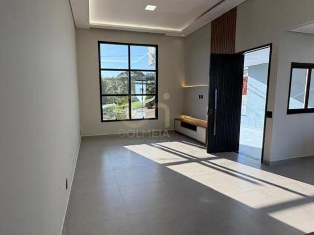 Casa em Condomínio de Luxo à Venda em Indaiatuba SP, Bairro Residencial London Park: 3 Quartos, 1 Su
