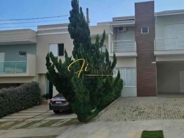 Casa em Condomínio de Luxo à Venda em Indaiatuba SP Jardim Vista Verde 3 Quartos, 3 Suítes, 2 Sala